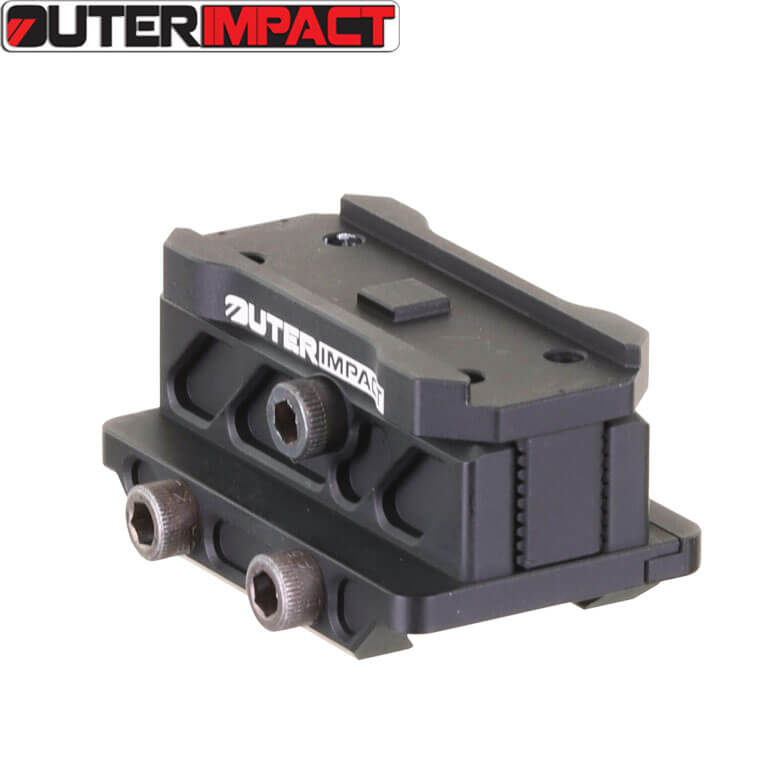 Picatinny adjustable co-witness red dot mount | Aimpoint Micro ...