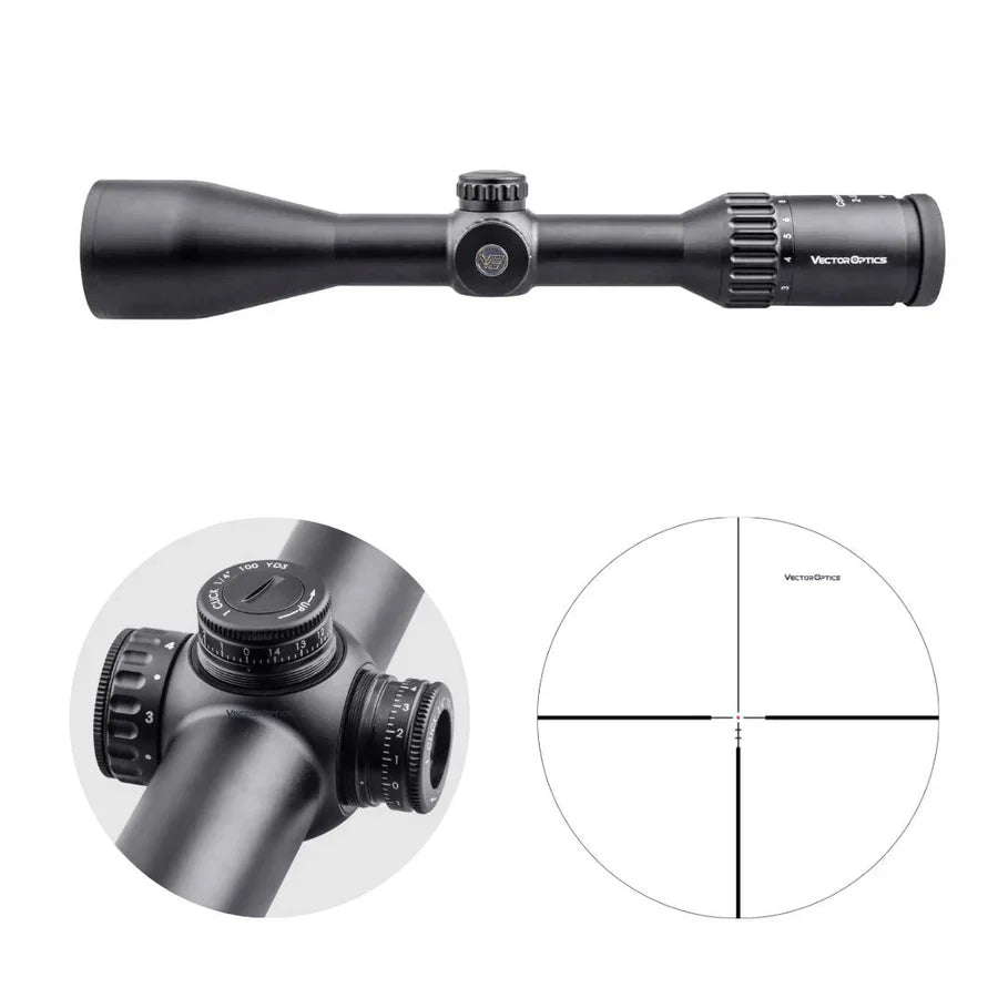 Vector Optics Continental 2-12x50 SFP rifle scope – CZ Parts