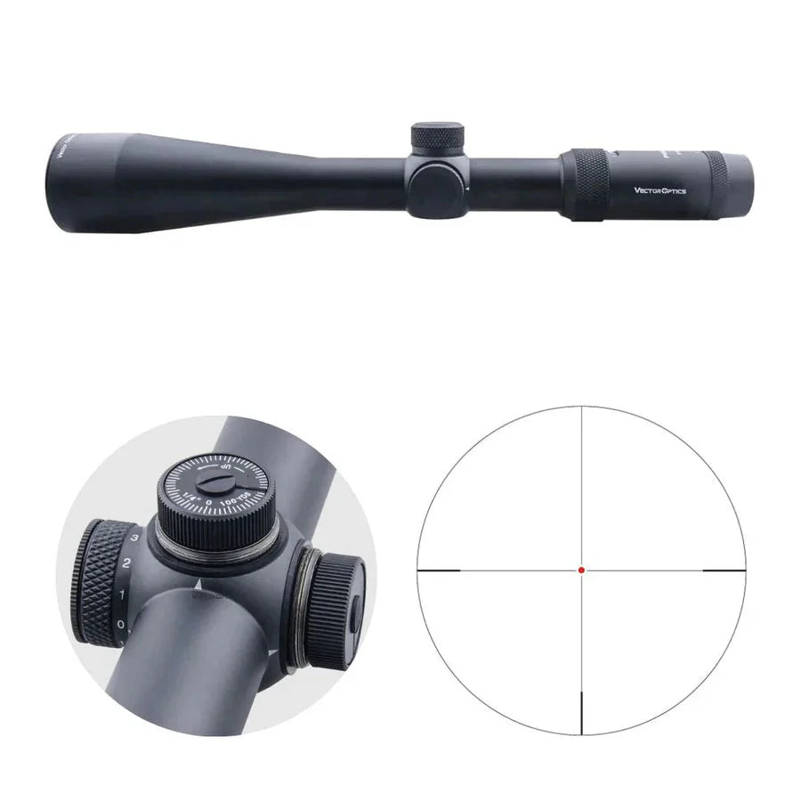 Vector Optics Forester 3-15x50SFP rifle scope – CZ Parts